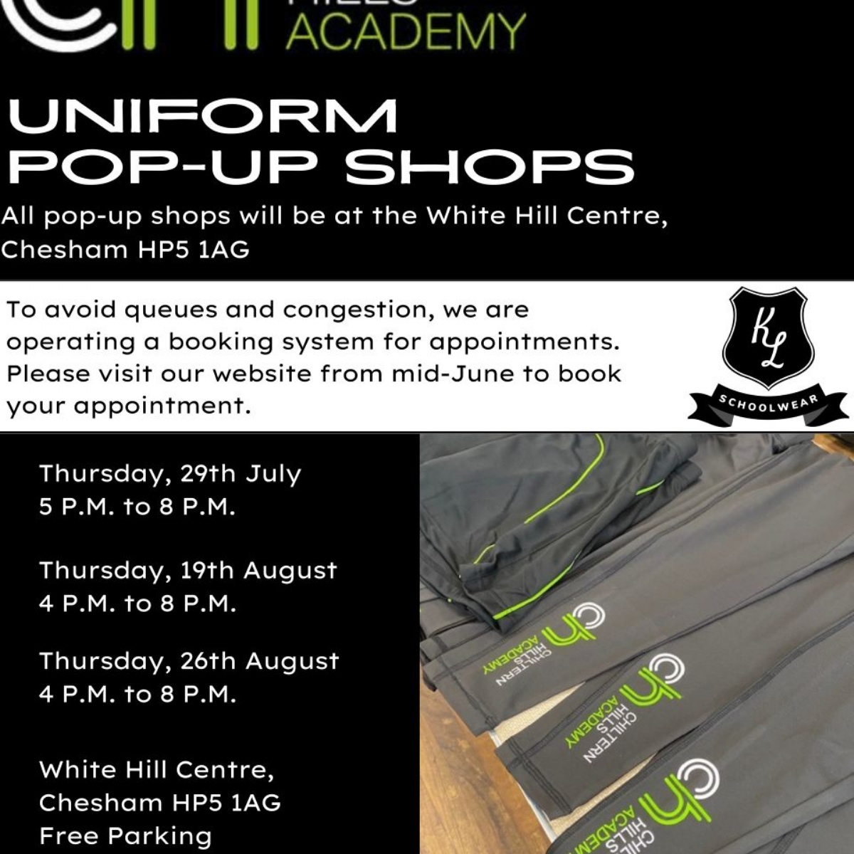 Chiltern Hills Academy - Item Not Available